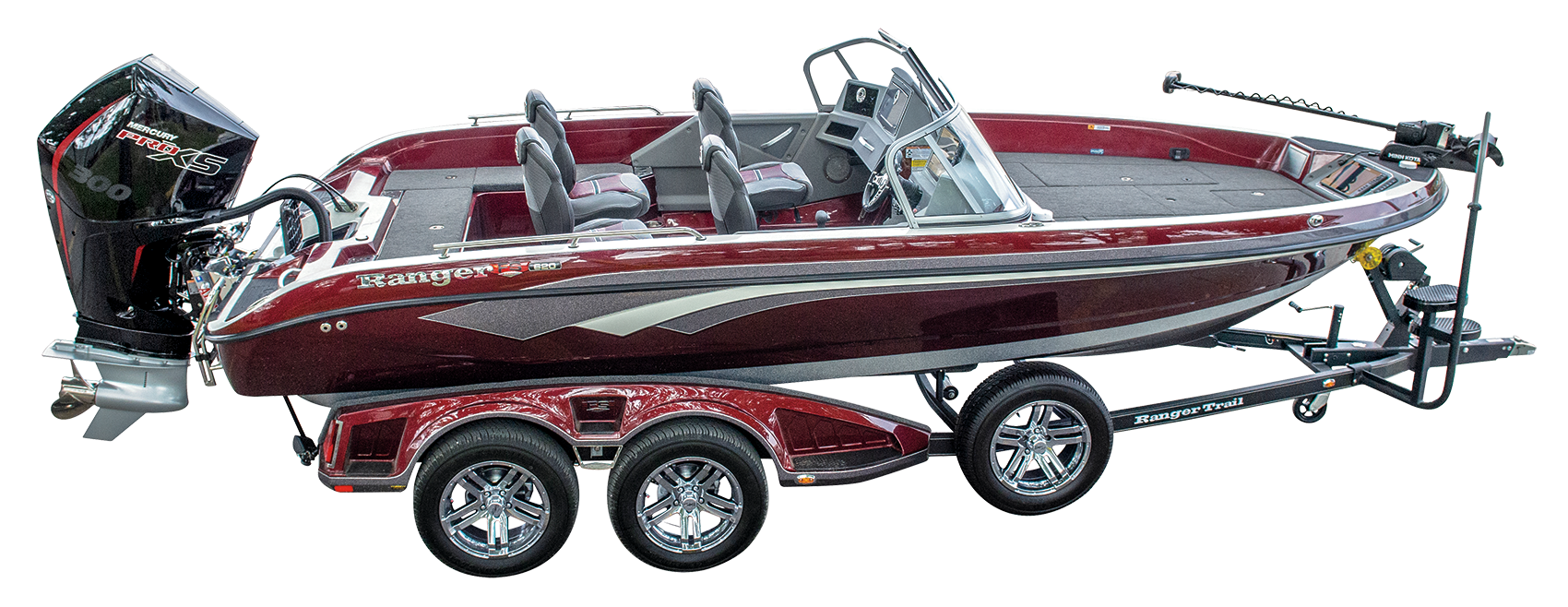 2024 RANGER 620FS Pro w/ 250 XL Pro XS FourStroke Mercury | Bass Pro Shops